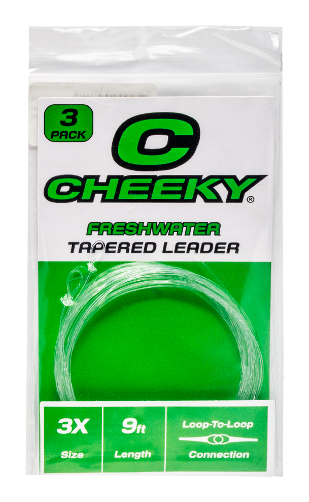 Cheeky Freshwater Tapered Leader 3-Pack | Cabela's